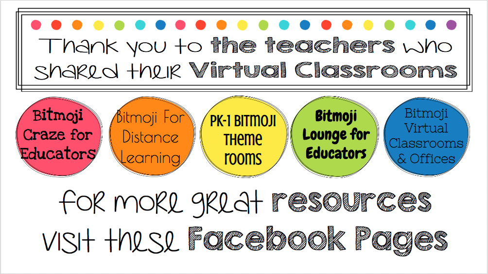 Bitmoji Facebook Pages – Kinder Kid at Heart