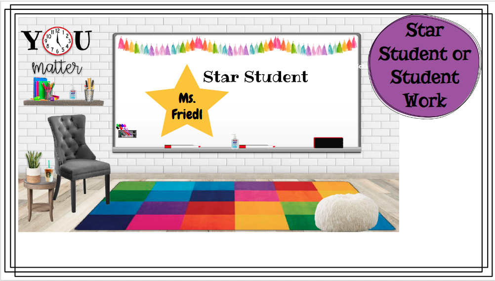 Star Students: Virtual – Kinder Kid at Heart