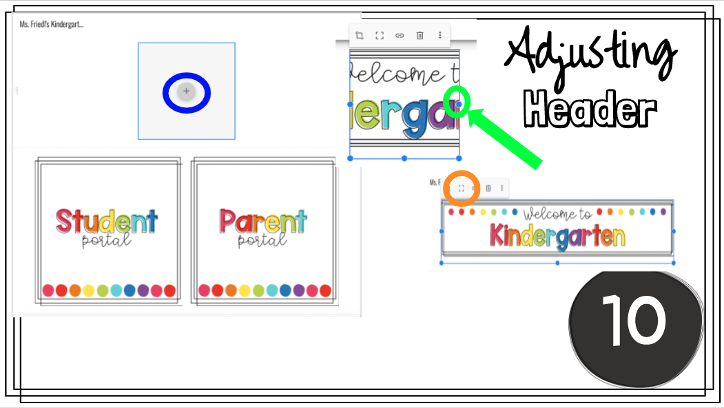 How to Make a Google Site – Kinder Kid at Heart