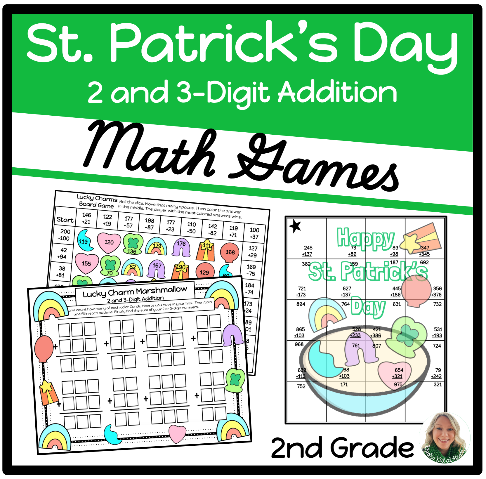 Lucky Learning! – Kinder Kid at Heart
