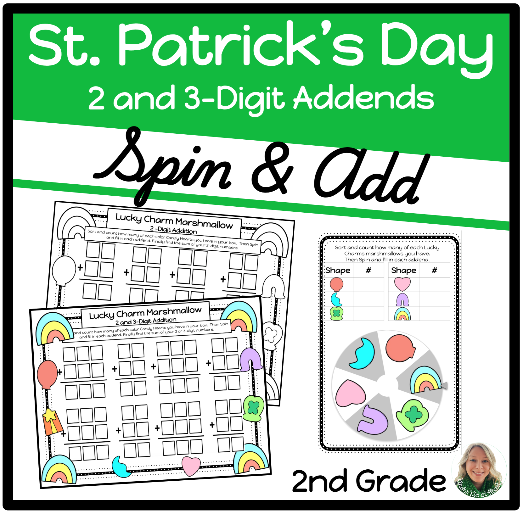 Lucky Learning! – Kinder Kid at Heart